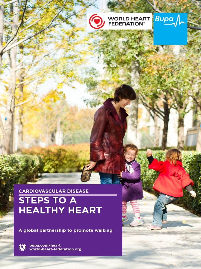 Bupa Steps To A Healthy Heart | PDF | Cardiovascular Diseases ...