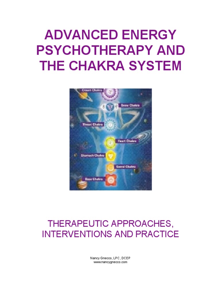 AdvancedEnergyPsych Chakras PDF | Download Free PDF | Chakra | Psychotherapy