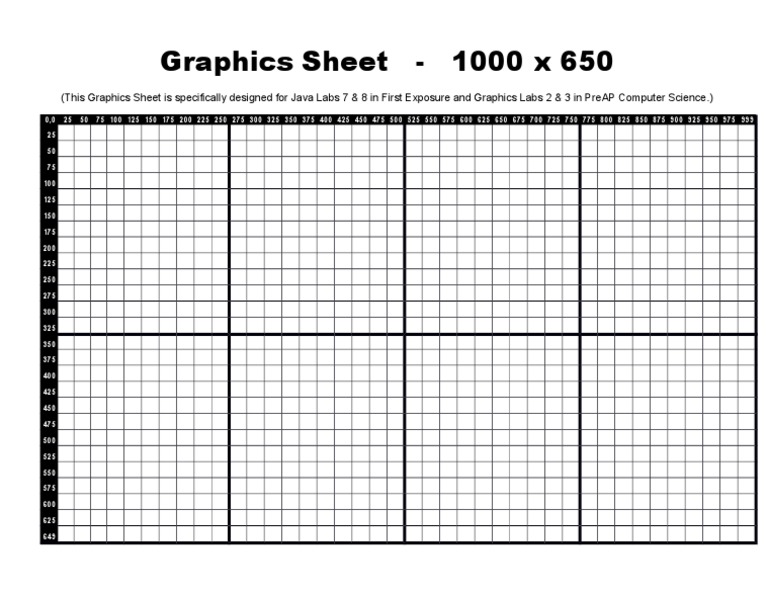 Special Graphics Sheet | PDF | Computers