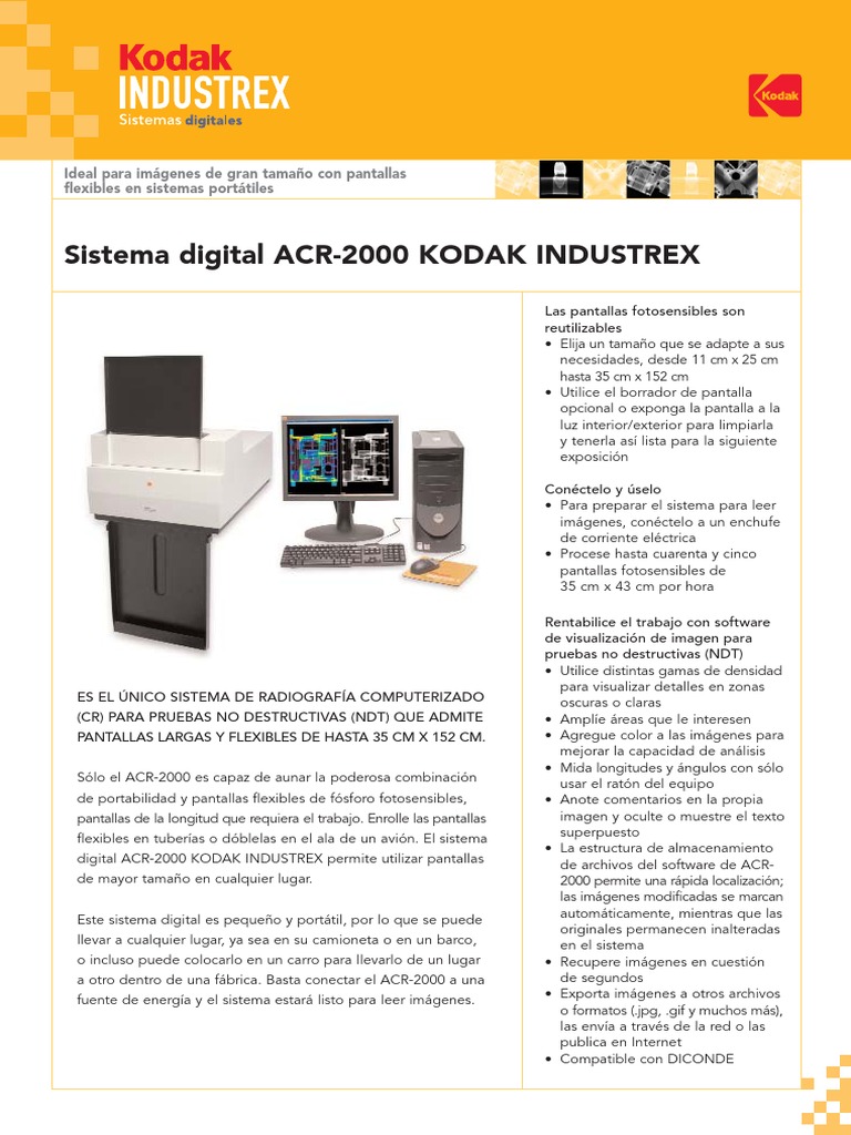 Acr 2000ss Es | PDF | Imagen | Software