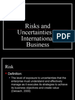 ORX Cause & Impacts Operational Risk Reference Taxonomy Summary | PDF ...