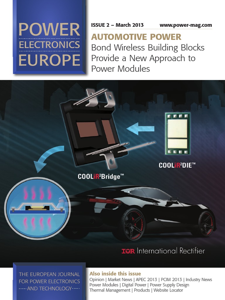 Automotive Power Elecronics | PDF | Power Inverter | Rectifier