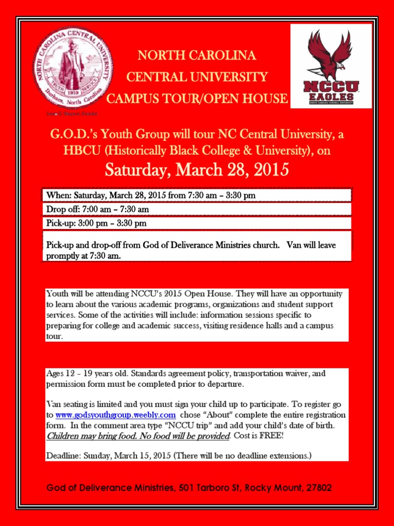 Nccu Campus Tour | PDF