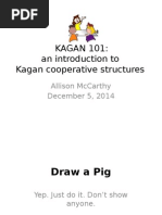Kagan Structure Quick-Reference Cards Updated | PDF