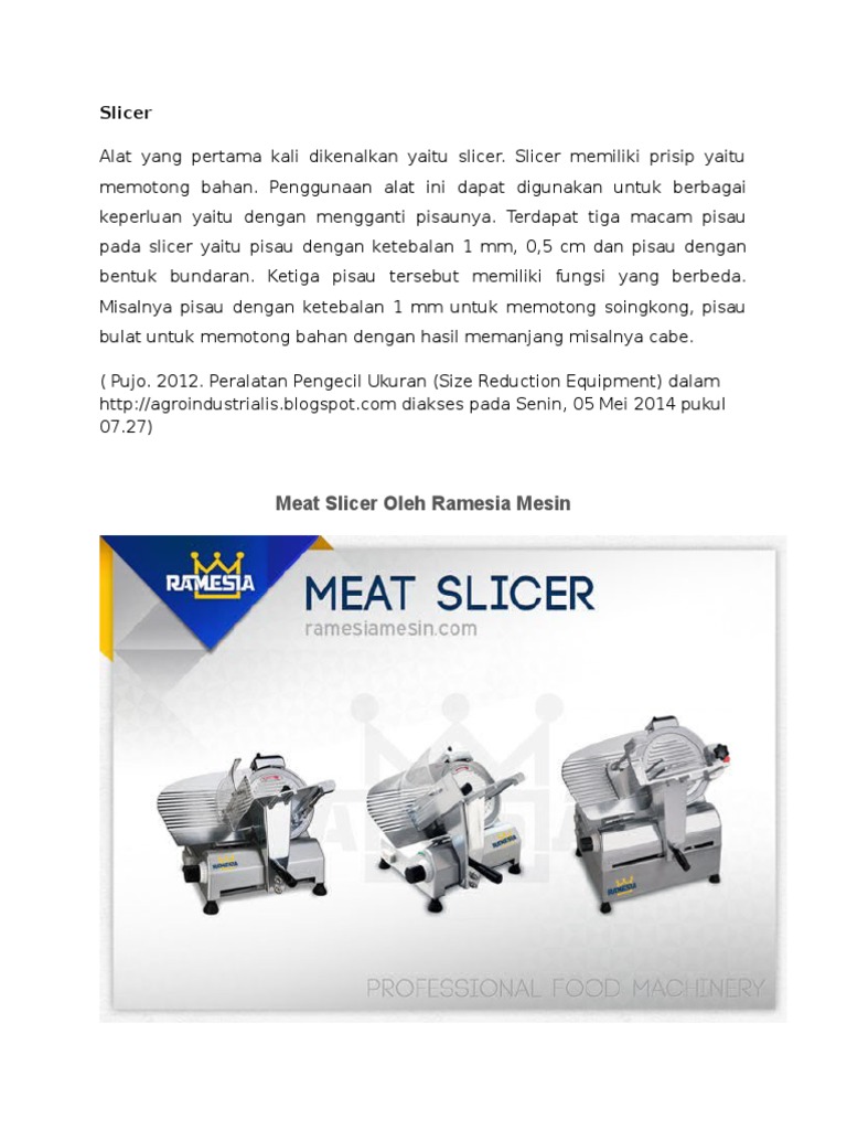 Alat Pengecil Ukuran | PDF