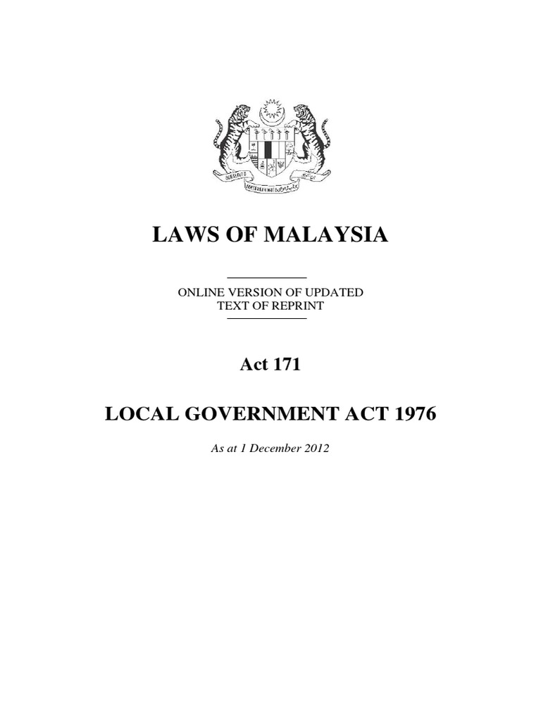 Local Government Act 1976 Overview | PDF | Local Government | Loans