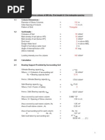 Bowles - Soil Spring Constant For Pile (Chapter 16) | PDF