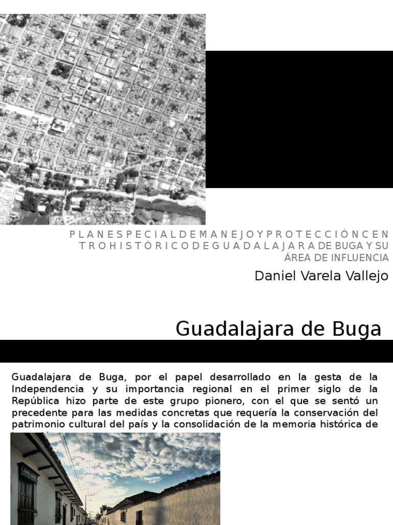 Resolucion Del Centro Historico de Guadalajara de Buga | PDF | Calle | Área urbana