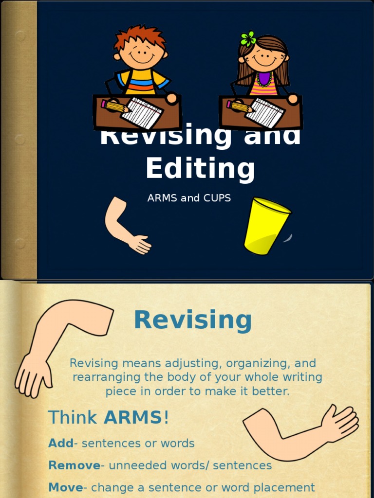 Revising and Editing Writing Techniques | PDF