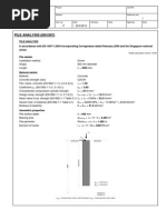 Retaining Wall Design - EC7 PDF | PDF