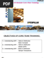 SD Organizational Structure Overview | PDF | Sales | Logistics