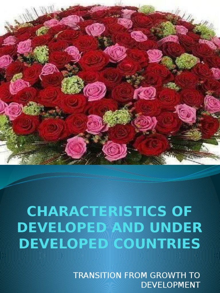 Characteristics of Developed Countries | PDF | Purchasing Power Parity ...