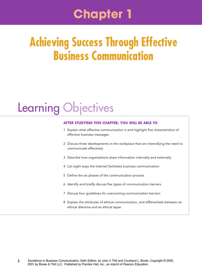 Chapter 1 Business Comm | PDF | Gray Wolf | Internet