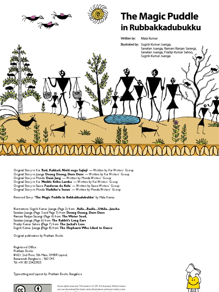 The Magic Puddle in Rubbakkadubukku | PDF | Leisure