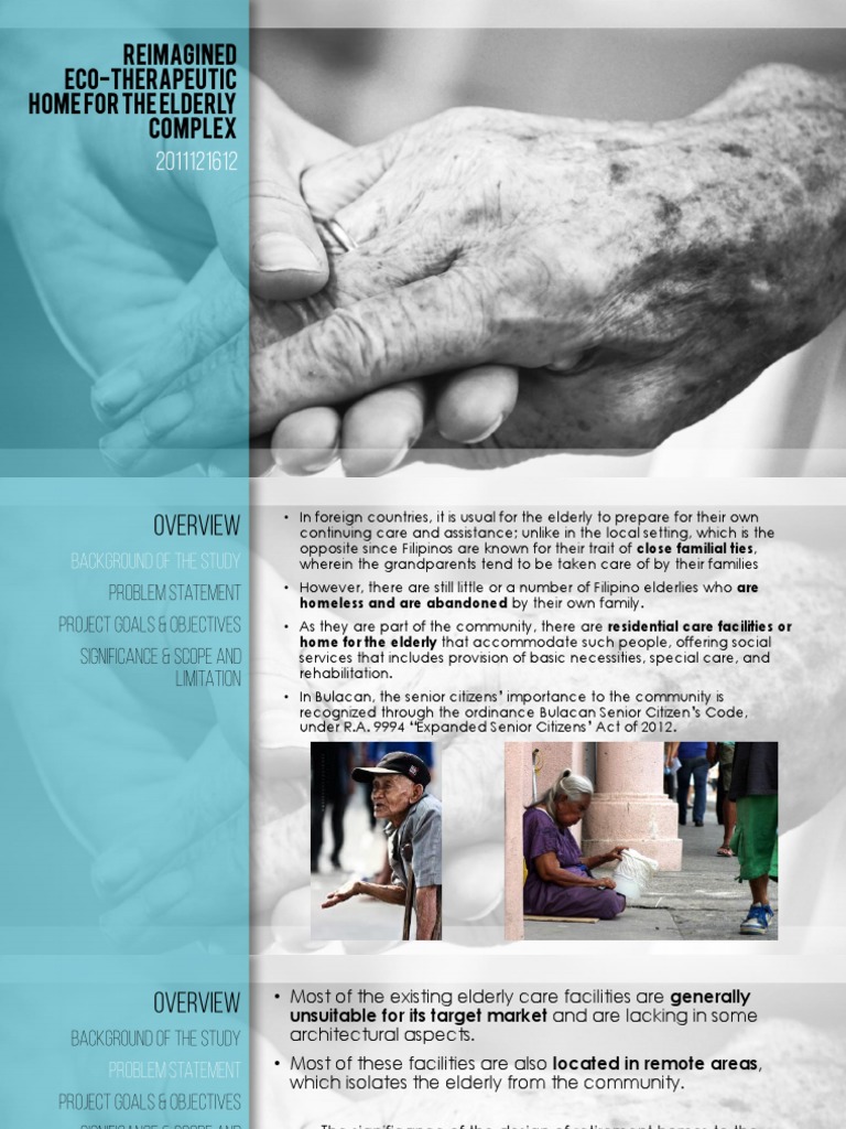 Reimagining Elderly Care Facilities | PDF | Toilet | Old Age