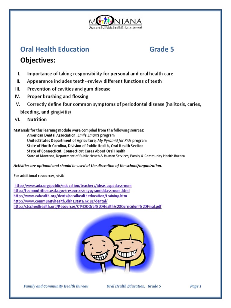 Grade 5 | PDF | Human Tooth | Tooth Enamel