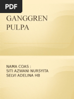 Bahaya Gangren Radix pada Gigi | PDF