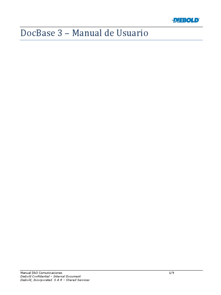 Understanding Docbase 3: A User Manual for the Service Request Management System | PDF ...