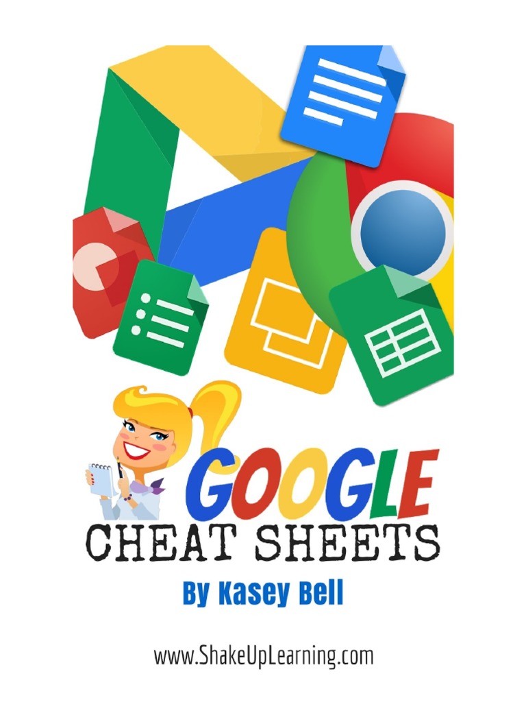 Google Cheat Sheets Ebook | PDF | Google Chrome | Software