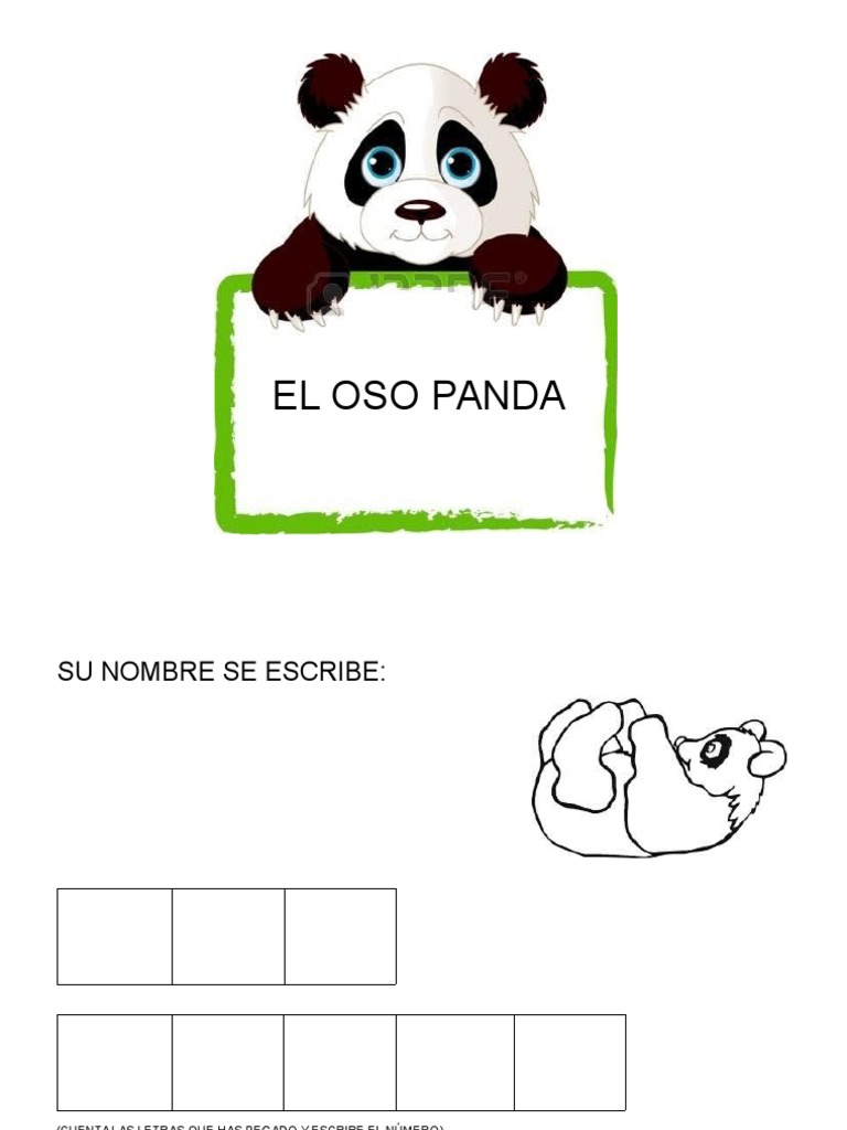 Oso Panda | PDF