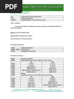 Calendário de Eventos AGDS | PDF | Concorrência | Exercício físico