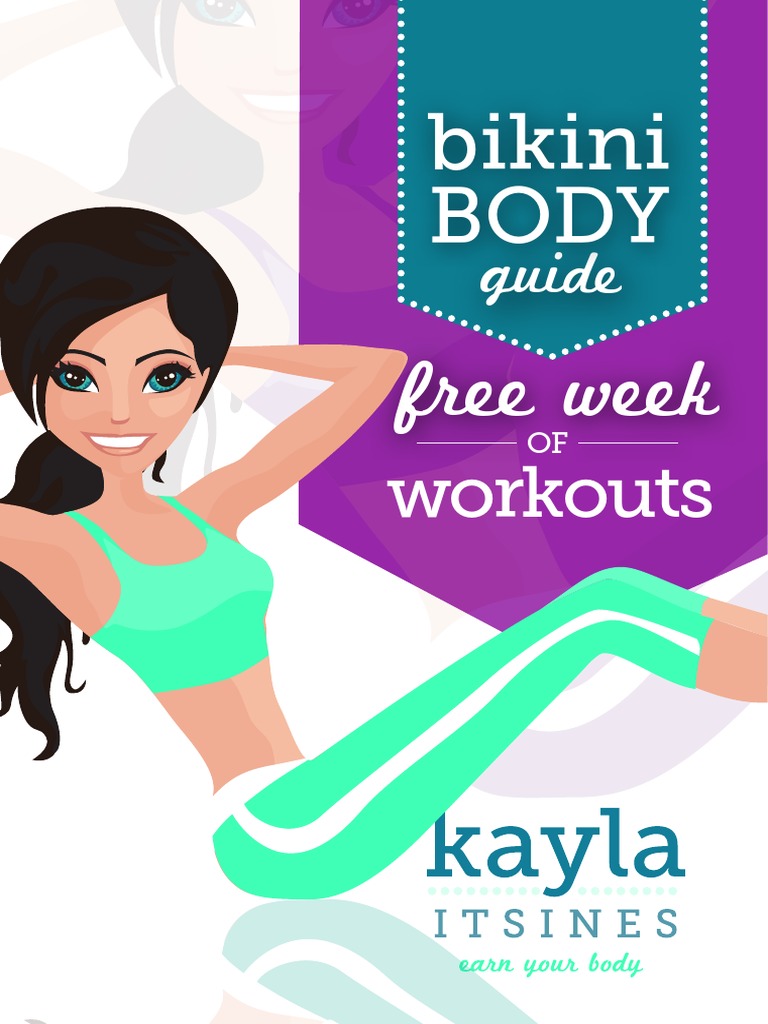 BBG Free Week of Workouts 1 | PDF