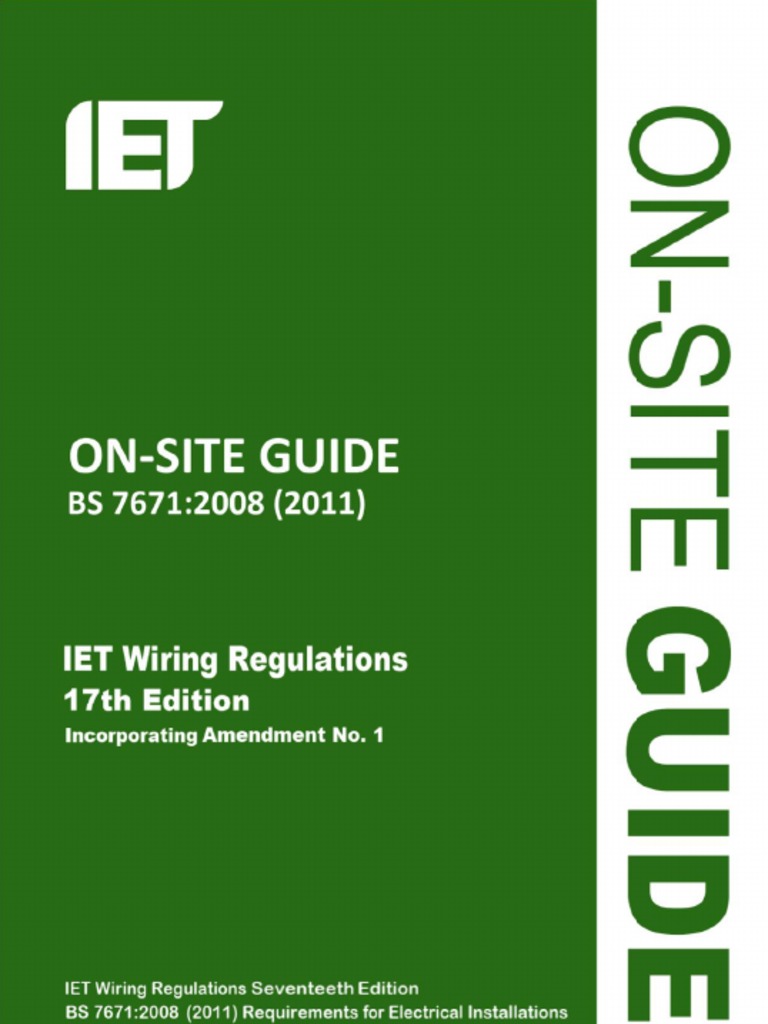 OnSite Guide - Amendment 1 (OCR TXT FINAL) | PDF | Fuse (Electrical ...