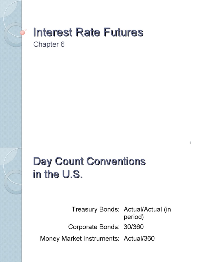 Chapter 6 - Interest Rate Futures | PDF | Bonds (Finance) | Futures ...