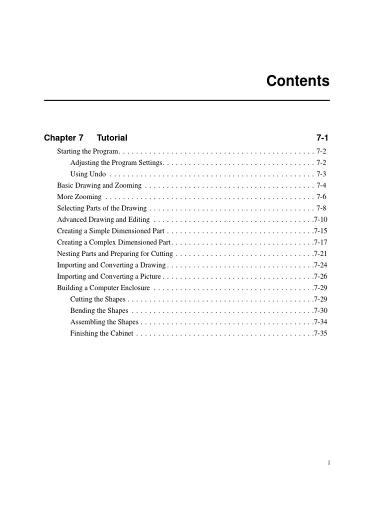 Plasmacam Tutorial | PDF | Cabinetry | Sheet Metal