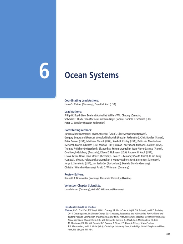 Ocean Systems | PDF