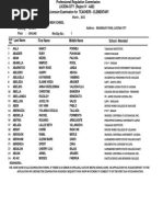 (Bucet) : Application Form Bicol University College Entrance Test | PDF ...