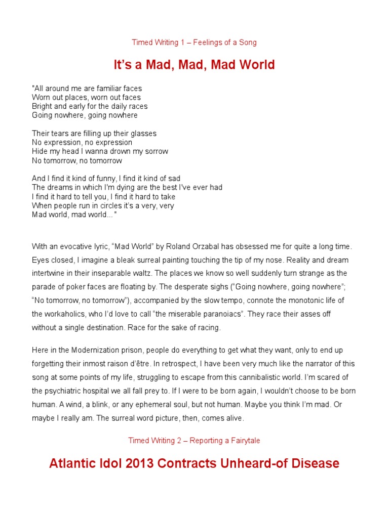 Exploring Emotions in Song Lyrics | PDF | Poetry