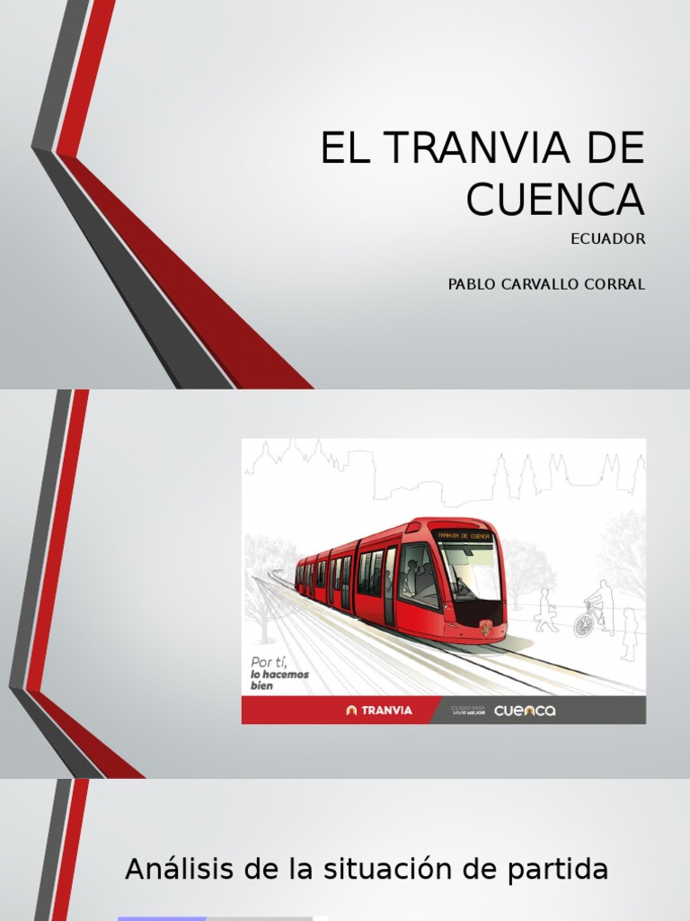 Tranvia de Cuenca | PDF | Autobús | Transporte