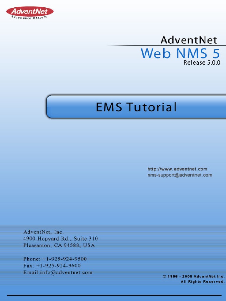 Ems Tutorial | Download Free PDF | Network Switch | Eclipse (Software)