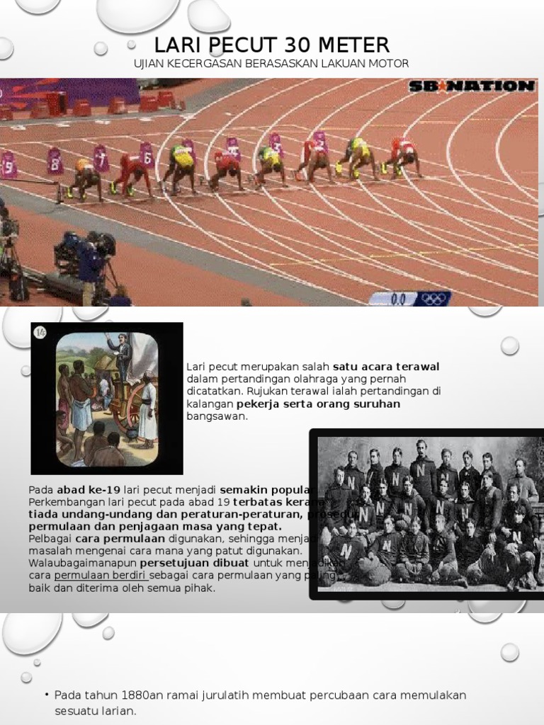 30 Meter Sprint | PDF