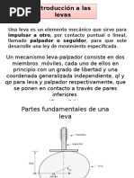 Levas y Excéntricas en Máquinas | PDF | Rotación | Mecánica