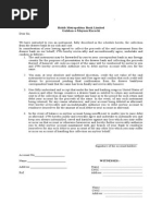 Discharge Voucher | PDF | Insurance | Banks