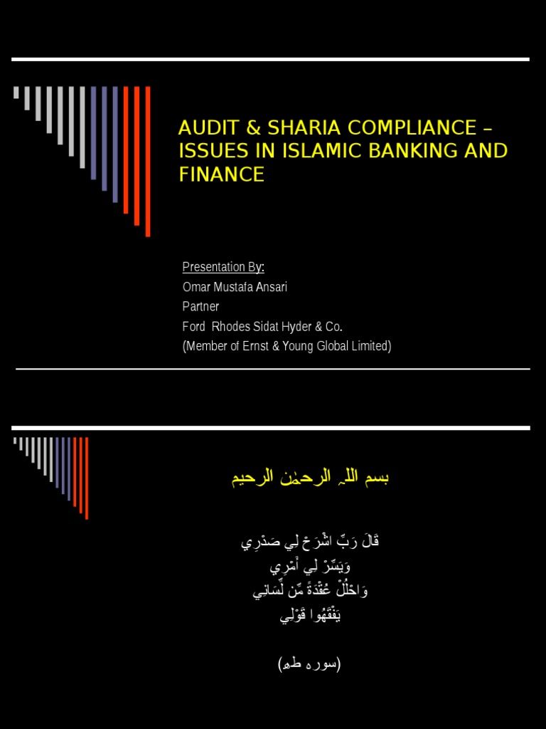 Shariah Audit Issues of Islamic Banking | PDF | Islamic Banking And ...