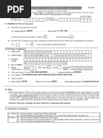 BI 73 Passport | PDF | Passport | Naturalization