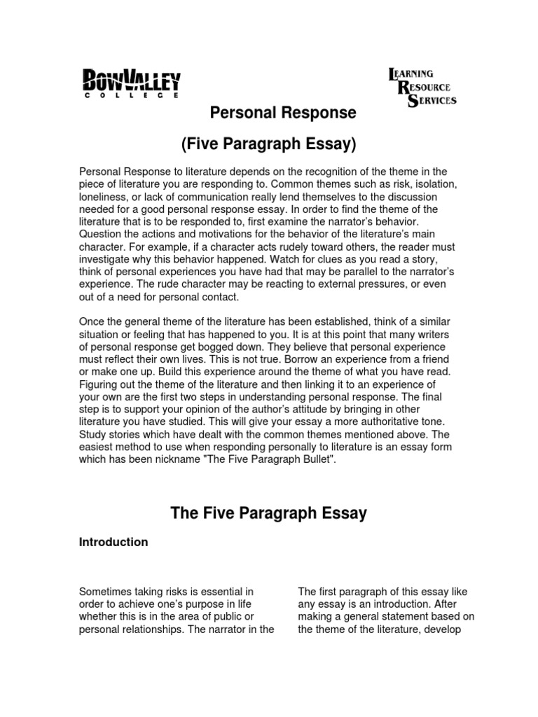 Risking Humiliation and Injury to Achieve Purpose: A Personal Response ...