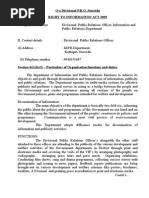 Guidelines for Gazette Publication | PDF | Payments