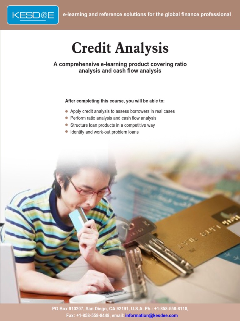Credit Analysis | PDF | Credit (Finance) | Credit Risk