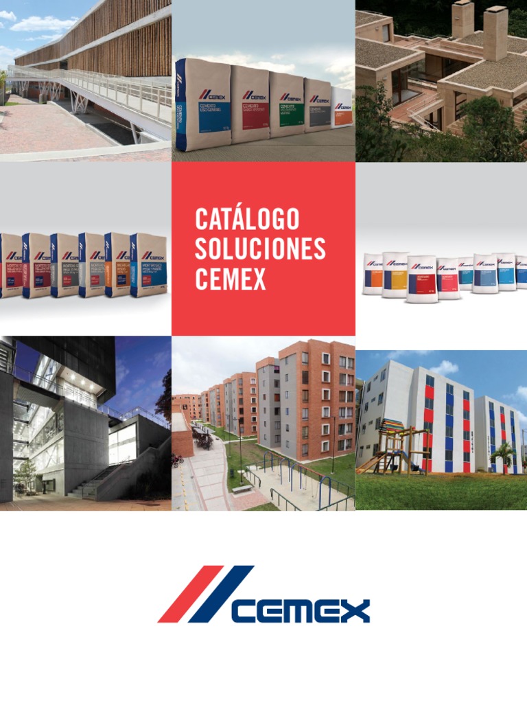 Catálogo de Productos CEMEX 2014 | PDF