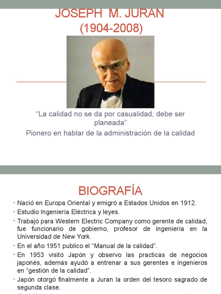 Joseph M Juran | PDF