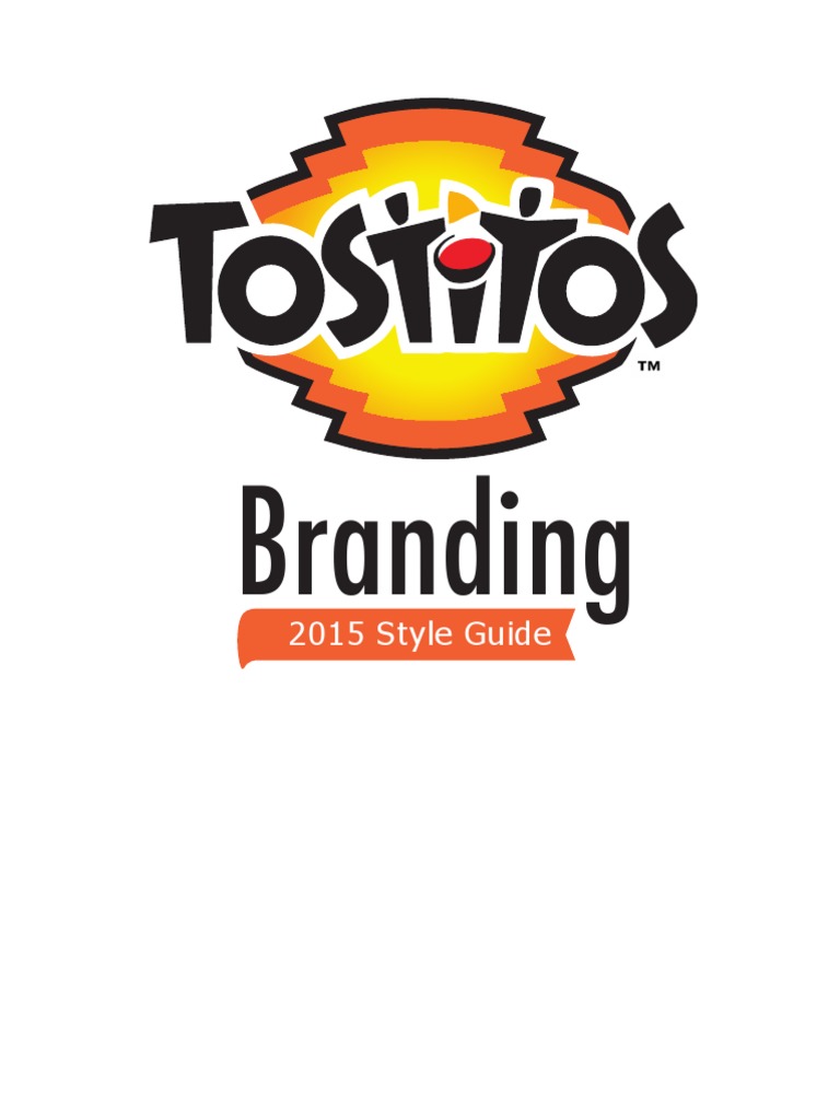 Tostitos Style Guide | PDF | Brand | Logos