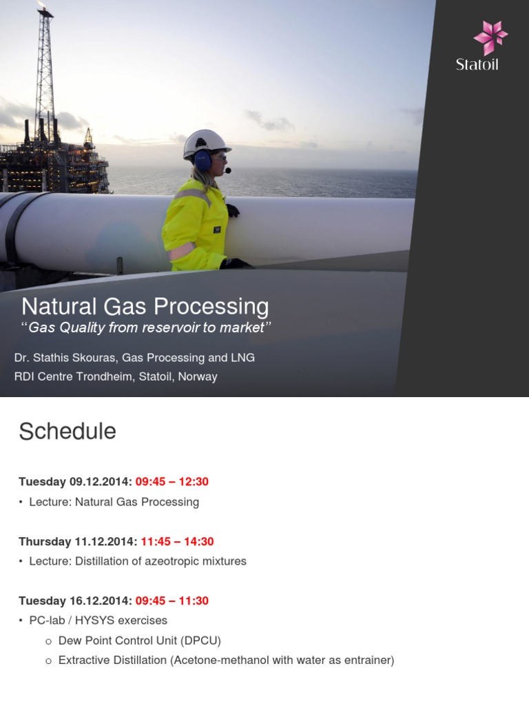 Natural Gas Processing | PDF | Natural Gas Processing | Natural Gas