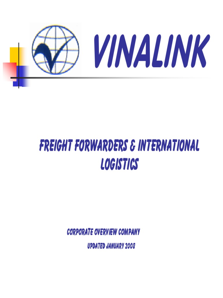 Vinalink Company Profile - Full Official | Warehouse | Port