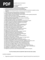 Puna Sa Report Card | PDF