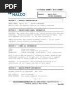 Nalco - 1800 - Corrosion Inhibitor | PDF | Dangerous Goods | Waste
