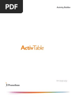 ActivInspire CheatSheet | PDF | Button (Computing) | Icon (Computing)